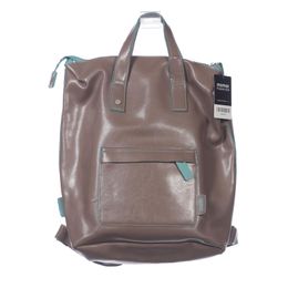 Zwei Damen Rucksack, braun, Gr.