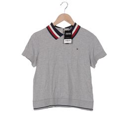 Tommy Hilfiger Damen Poloshirt, grau, Gr. 38