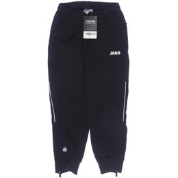 Jako Herren Stoffhose, schwarz, Gr. 116