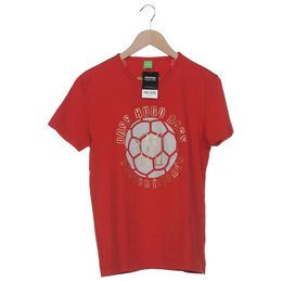 BOSS Green Herren T-Shirt, rot, Gr. 48