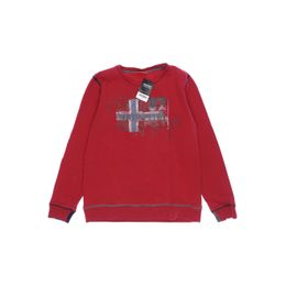 Napapijri Herren Hoodies & Sweater, bordeaux, Gr. 170