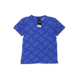 Tommy Hilfiger Herren T-Shirt, blau, Gr. 176