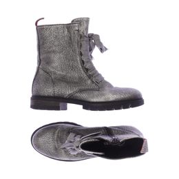 Donna Carolina Damen Stiefelette, grau, Gr. 37