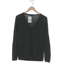 Tommy Hilfiger Damen Pullover, grün, Gr. 44