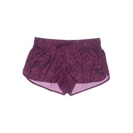 Adidas x Pharrell Williams Damen Shorts, bordeaux, Gr. 38