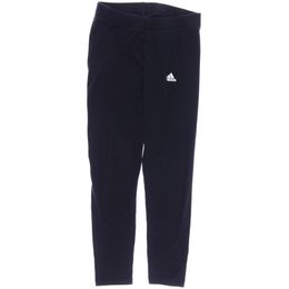 Adidas Damen Stoffhose, schwarz, Gr. 0