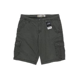 Tom Tailor Denim Herren Shorts, grün, Gr. 34