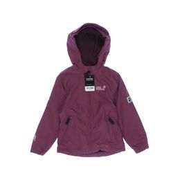 Jack Wolfskin Damen Jacke, bordeaux, Gr. 116