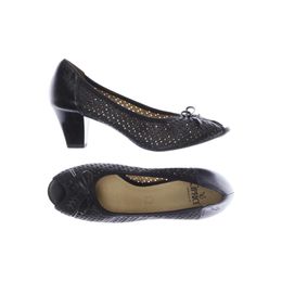 Caprice Damen Pumps, schwarz, Gr. 7