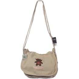 Adelheid Damen Handtasche, beige, Gr.