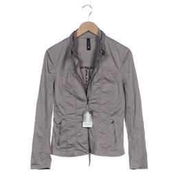 Marc Cain Damen Jacke, grau, Gr. 40