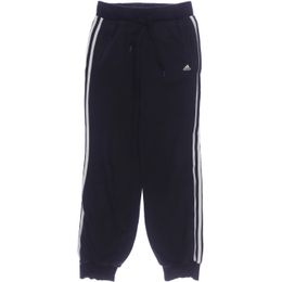 Adidas Damen Stoffhose, schwarz, Gr. 0