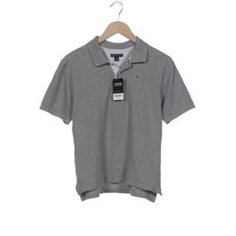 Tommy Hilfiger Damen Poloshirt, grau, Gr. 38