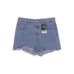 Levi's Levis Damen Shorts, blau, Gr. 29