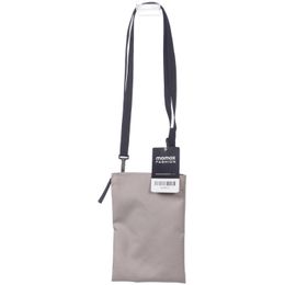 MUJI Damen Handtasche, beige, Gr.