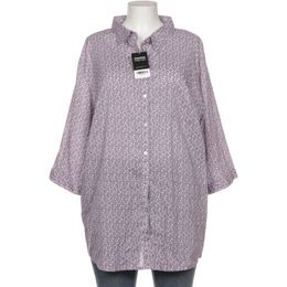 Ulla Popken Damen Bluse, flieder, Gr. 50