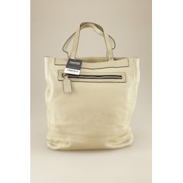 Coccinelle Damen Handtasche, beige, Gr.