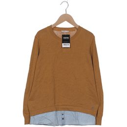 EDC by Esprit Damen Pullover, gelb, Gr. 36