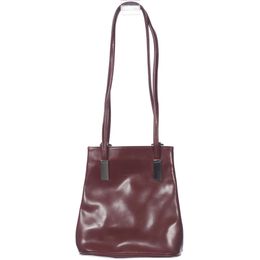 Lancaster Damen Handtasche, bordeaux, Gr.