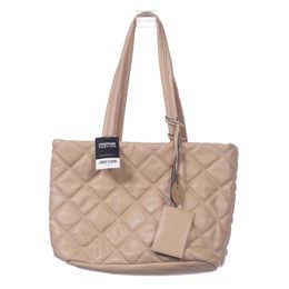 Buffalo London Damen Handtasche, beige, Gr.