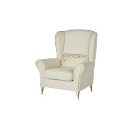 Höffner Sessel Reybia ¦ beige ¦ Maße (cm): B: 95 H: 112 T: 92