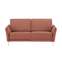 Höffner Einzelsofa Berlin ¦ rot ¦ Maße (cm): B: 180 H: 88 T: 93