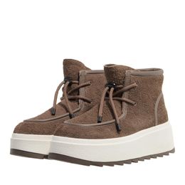 Ash Stiefel & Boots - Moka - Gr. 39 (EU) - in Grau - f&uuml;r Damen