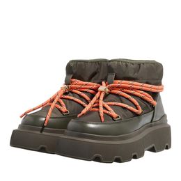 INUIKII Stiefel & Boots - Endurance Puffer - Gr. 39 (EU) - in Gr&uuml;n - f&uuml;r Damen