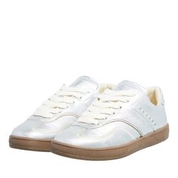 NUBIKK Sneaker - Ray Owen Studs (L) - Gr. 40 (EU) - in Silber - f&uuml;r Damen