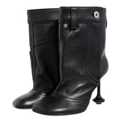 Loewe Stiefel & Boots - Toy Panta Ankle Boots - Gr. 39 (EU) - in Schwarz - f&uuml;r Damen
