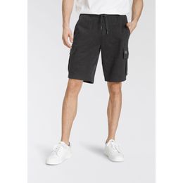 Sweatbermudas Kangaroos "Cargo Bermudas" Gr. M (48/50), N-Gr, grau (anthrazit) Herren Hosen