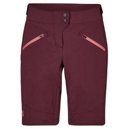 Radhose Ziener "NASITA X-Function" Gr. 34, EURO-Größen, rot Damen Hosen