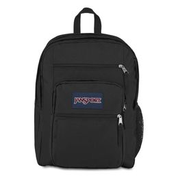 Freizeitrucksack JanSport "Big Student" Gr. B/H/T: 33cm x 43cm x 25cm, schwarz Rucksäcke mit zahlreichen Fächern