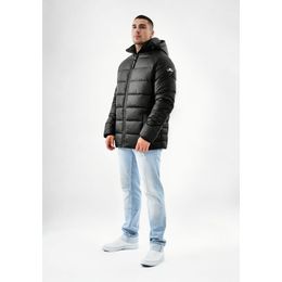 Winterjacke Arctic Seven "ASRodrii", Herren, Gr. XXL, schwarz, Obermaterial: 100% Polyester, Innenseite: 100% Polyester, Jacken Winterjacke, mit warmem Teddyfell und abnehmbarer Kapuze