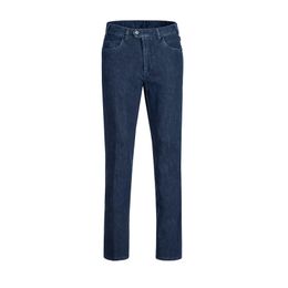 Brühl Straight-Jeans BRÜHL "Milano II DO" Gr. 24, EURO-Größen, blau Herren Jeans in 360 Bi-Stretch Denim