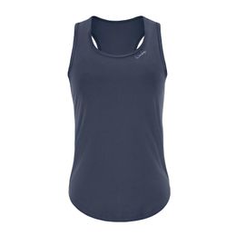 WINSHAPE Tanktop »AET128LS« Functional Soft and Light anthrazit XXL XXL Top mit Rundhalsausschnitt und leicht abgerundetem Saum