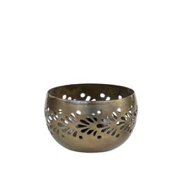 Chic Antique Kerzenhalter mit Muster aus Eisen skandinavische Deko Online Shop