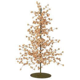 IB Laursen Tannenbaum mit Holzperlen, Höhe 24, Ø 14 cm