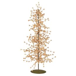 IB Laursen Tannenbaum mit Holzperlen, Höhe 30, Ø 14 cm