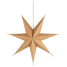 IB Laursen Weihnachtsdeko Stern Stella aus Jute, Ø 60 cm