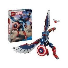 Lego 76296 Marvel Super Heroes New Captain America Baufigur, Konstruktionsspielzeug