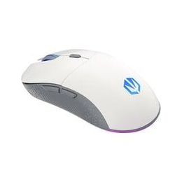 Gem Plus Wireless Onyx White, Gaming-Maus wei&szlig;/grau