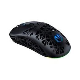 LIV Plus Wireless, Gaming-Maus schwarz, inkl. Ladestation