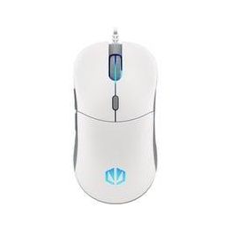 GEM Onyx White, Gaming-Maus wei&szlig;/grau