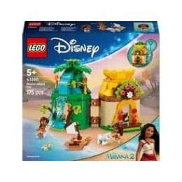 Lego 43260 Disney Princess Vaianas Inselspa&szlig;, Konstruktionsspielzeug