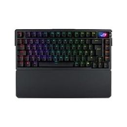ASUS ROG Azoth Extreme, Gaming-Tastatur schwarz, DE-Layout, ROG NX Snow