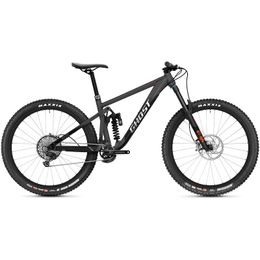 GHOST Mountainbike &raquo;Riot EN AL Full Party&laquo; 12 Gang Shimano XT RD-M8100 Schaltwerk Kettenschaltung f&uuml;r Damen und Herren, Kettenschaltung dunkelgrau,...