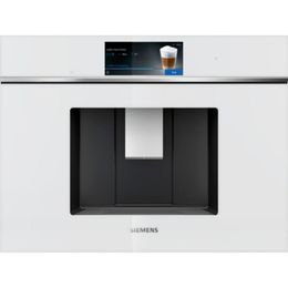 Siemens Einbau-Kaffeevollautomat »CT718L1W0« Weiß