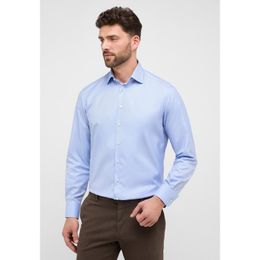 Eterna Langarmhemd &raquo;COMFORT FIT&laquo; blau 44 - Normalgr&ouml;&szlig;en Normalgr&ouml;&szlig;en 44 Passform laut Hersteller: Comfort Fit