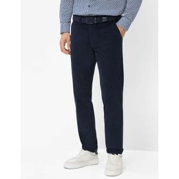 Eurex By Brax Herren Flatfronthose Style JIM, Blau, Gr. 25